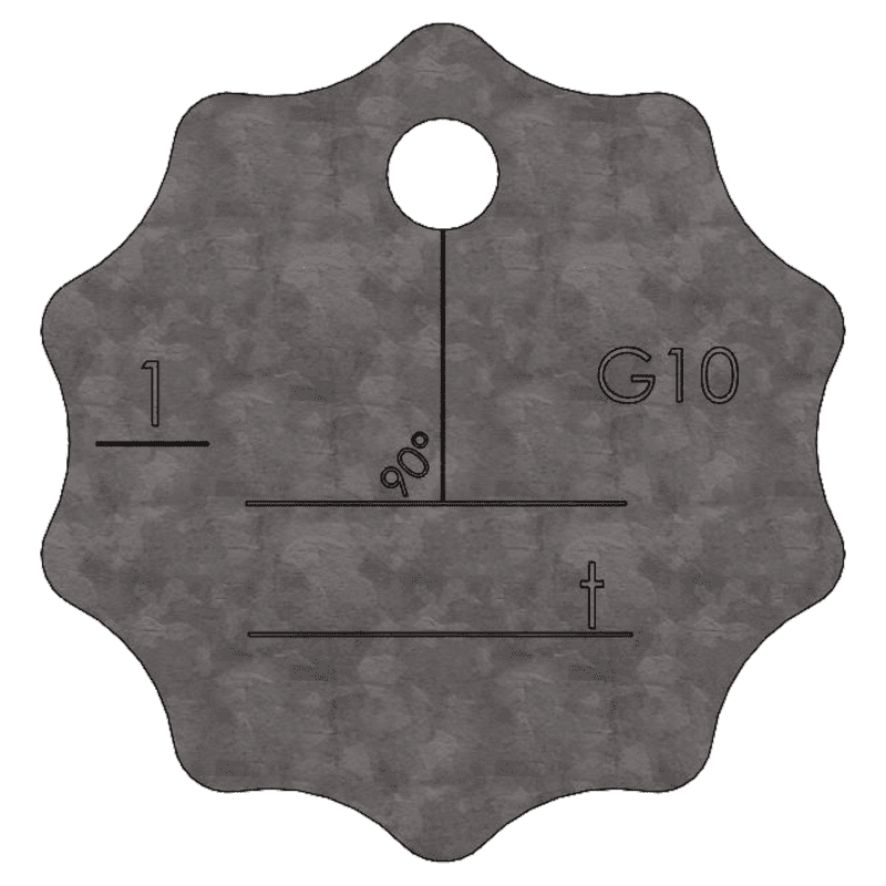 Lifting Chain ID Tags/Ropes & Accessories