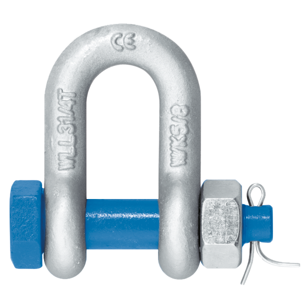 Shackles GA1 Certified - Lifting Equipment in Galway Ireland