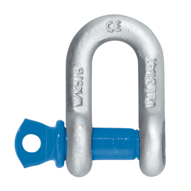 Shackles GA1 Certified - Lifting Equipment in Galway Ireland