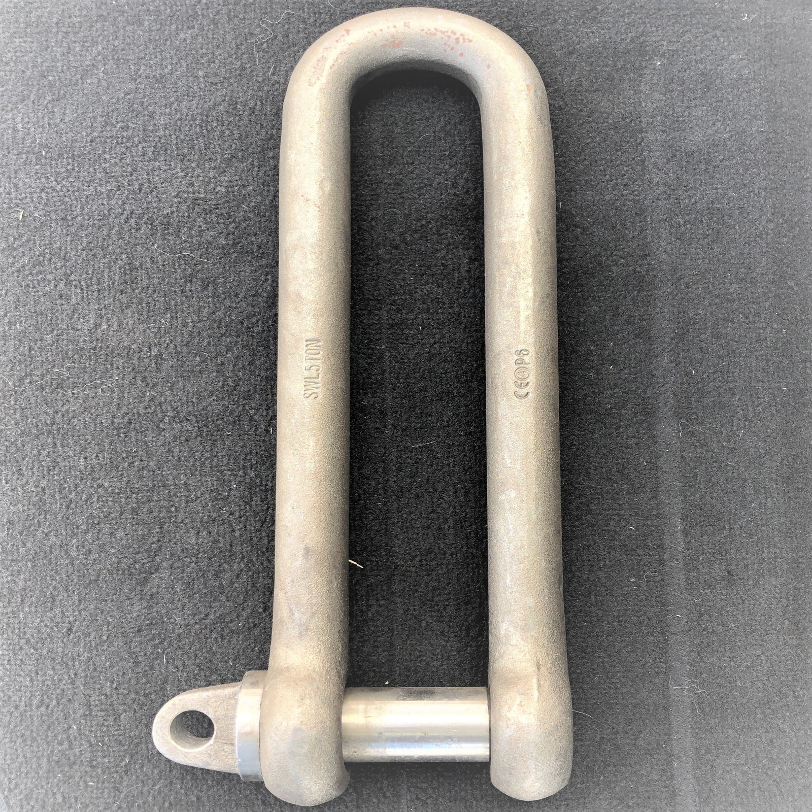 Long DEE Piling Shackles