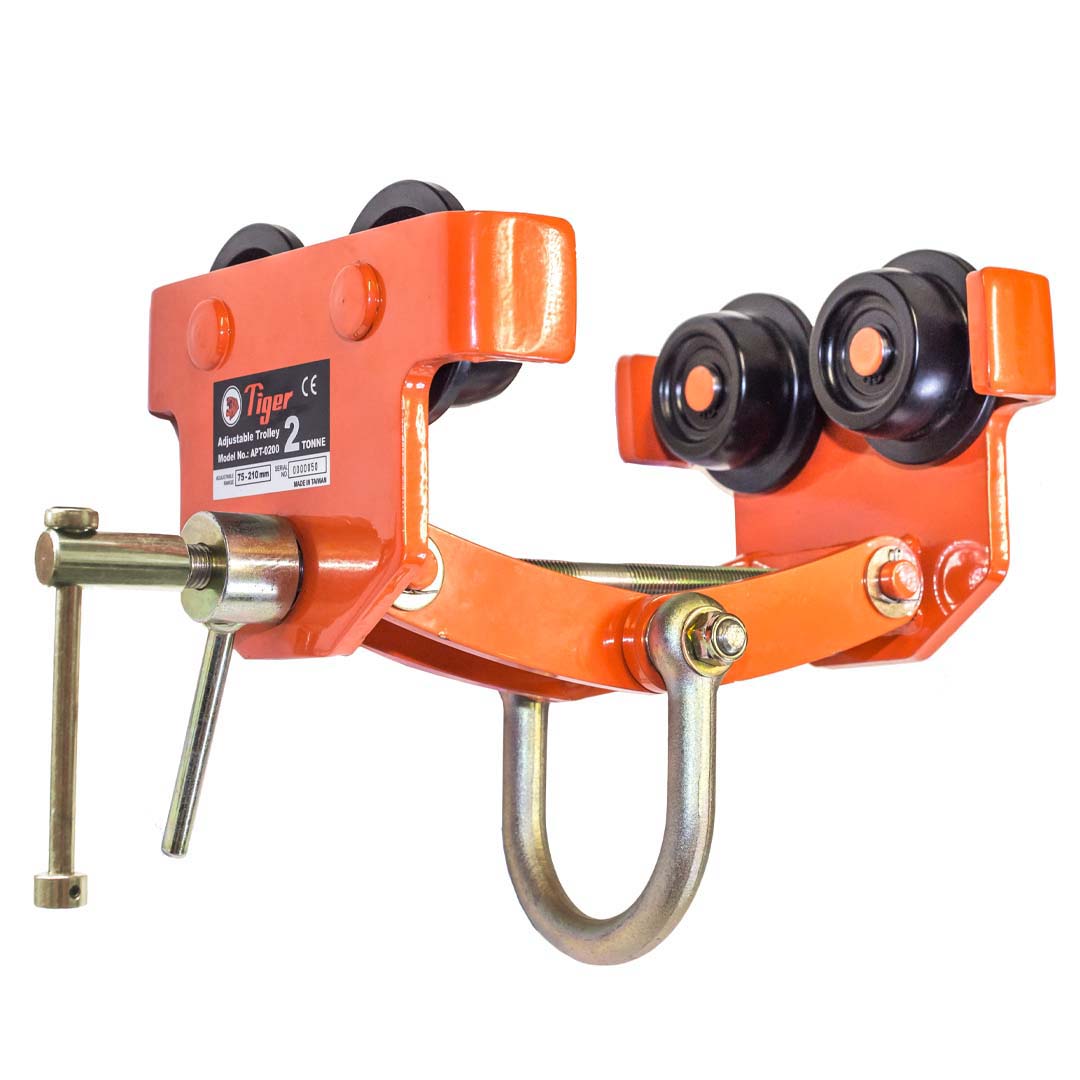 Tiger Adjustable Plain Trolley - Lifting Equipment in Galway Ireland
