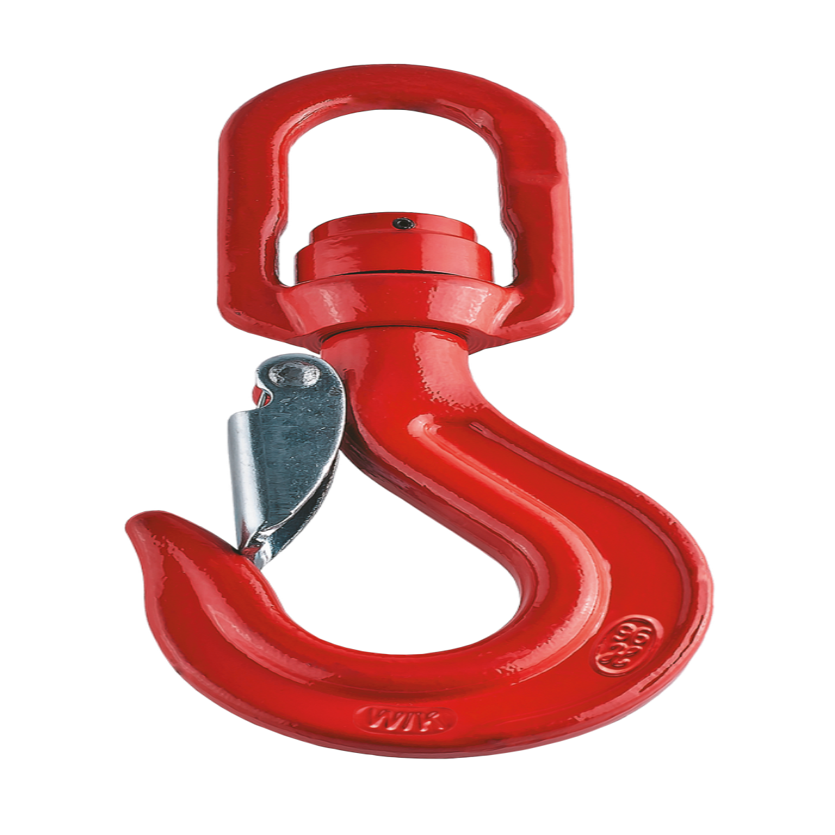 Swivel Sling (Latch Lock) Hook with Bearing - Grade 80