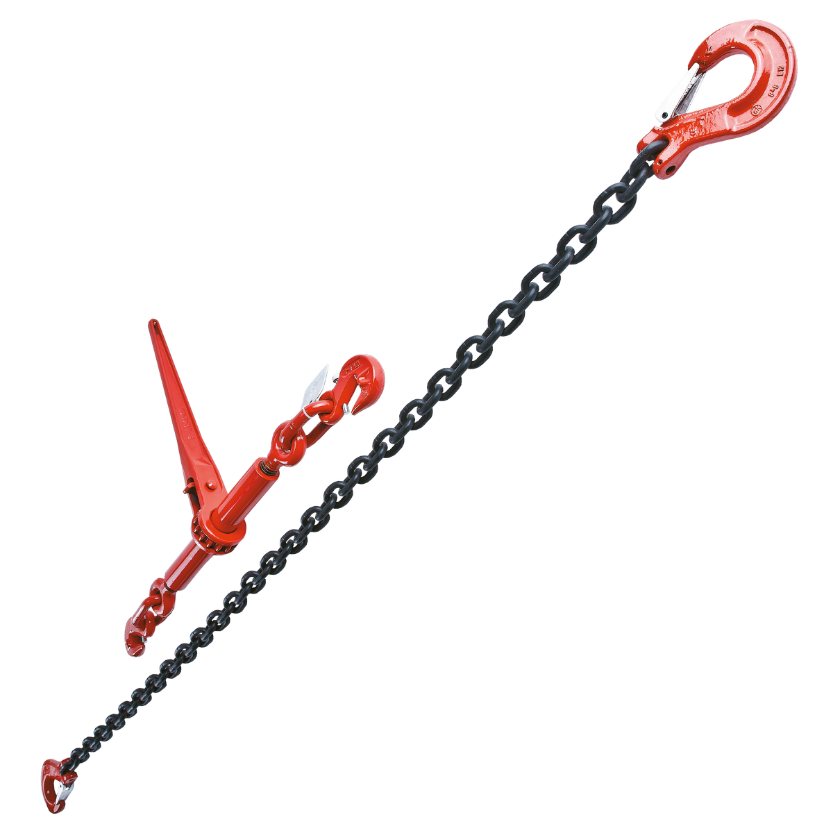 10mm Tie Down Set (Chain & Binder) - lifting equipment ireland