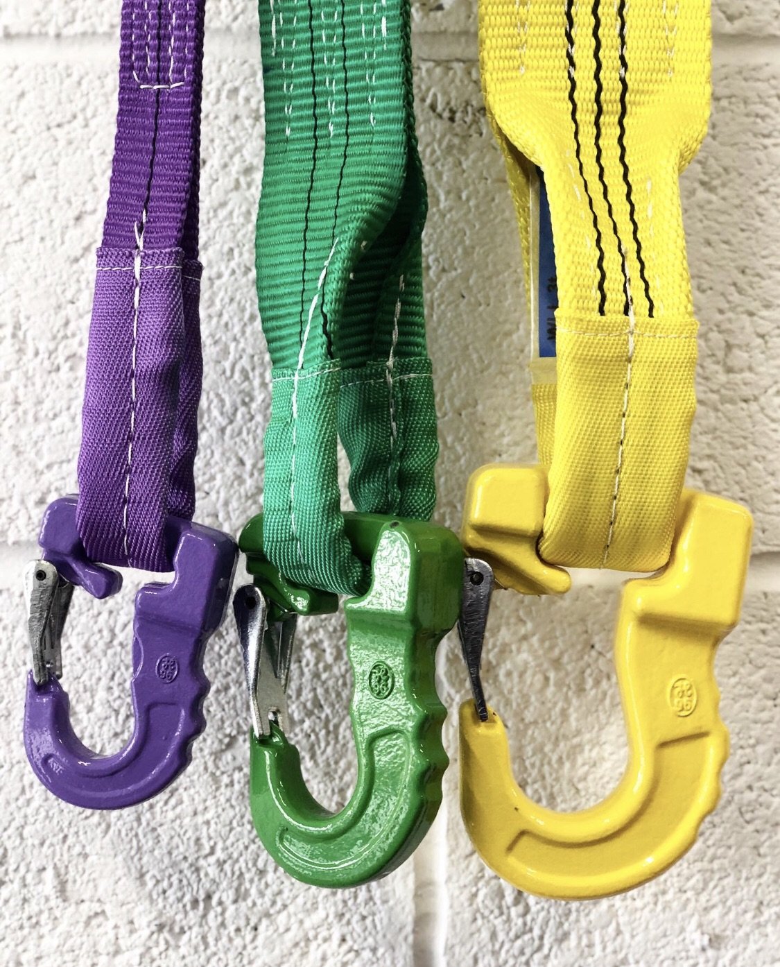 Webbing/Round Sling Hooks Grade 80